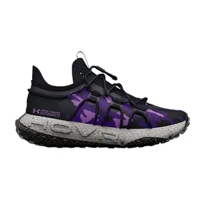 Under Armour Hovr Summit Fat Tire Sneakers - Black
