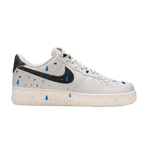 Nike Air Force 1 '07 Lv8 'paint Splatter' Sneakers - White