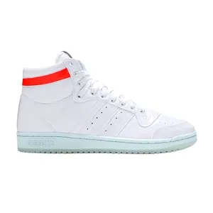 Adidas Trae Young X Top Ten High Sneakers - White
