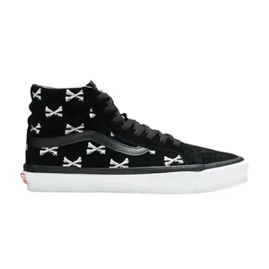 VANS Wtaps X Og Sk8-hi Lx Sneakers - Black