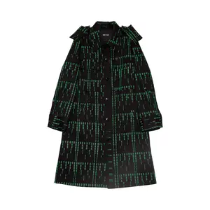 HOOD BY AIR Twill Trench Coat