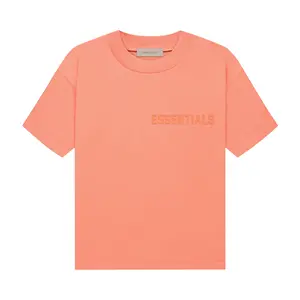 Fear Of God Short-sleeve Tee 'coral - Orange
