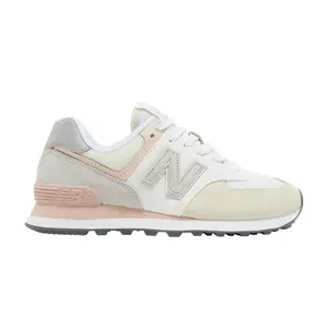 NEW BALANCE 574 Lace Up Sneakers - Grey