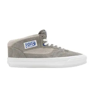 VANS Og Half Cab Lx Hairy Suede Sneakers - Grey