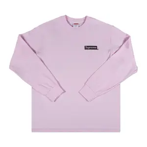 Supreme Sacred Unique Long-sleeve Tee 'light - Pink