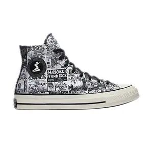CONVERSE Suicidal Tendencies X Chuck 70 Hi Sneakers