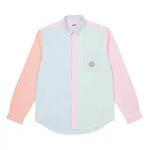 PALACE Mixed Oxford Shirt - Multicolor