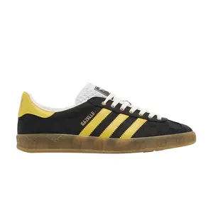 Adidas Gucci X Gazelle Sneakers - Black | Editorialist