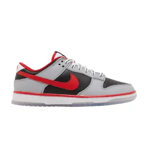 Nike Clark Atlanta University Dunk Low Sneakers - Black