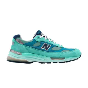 NEW BALANCE 992 Made In Usa Sneakers - Blue