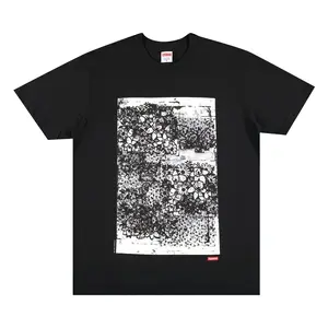 Supreme X Christopher Wool 1995 Tee - Black