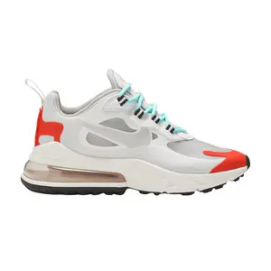 Nike Air Max 270 React Sneakers - Cream