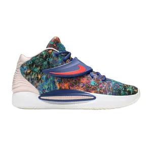 Nike Kd 'psychedelic' Sneakers - Blue