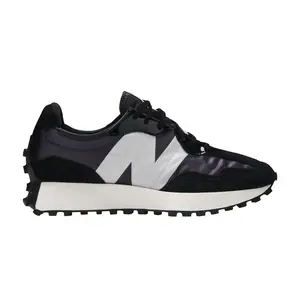 NEW BALANCE 327 Lace Up Sneakers - Black
