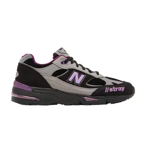 NEW BALANCE Stray Rats X 991 Made In England Sneakers - Black