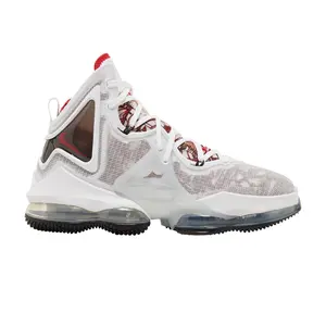 Nike Lebron 19 Ep 'sketch' Sneakers - White
