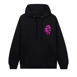 ANTI SOCIAL SOCIAL CLUB Summer In Minsk Hoodie - Black