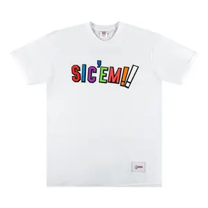 Supreme X Wtaps Sic'em! Tee - White