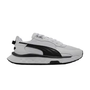 PUMA Wild Rider Route Sneakers - White