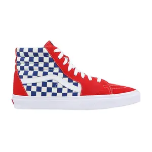 VANS Sk8-hi Bmx Checkerboard Sneaker - Red