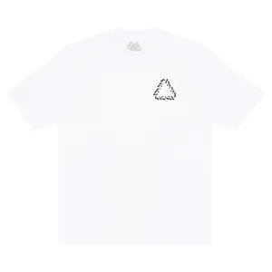 PALACE Nein Fuss T-shirt - White