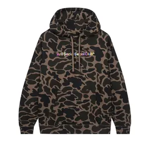 ANTI SOCIAL SOCIAL CLUB Cheetah Hoodie - Brown