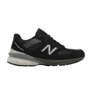 NEW BALANCE 990v5 Made In Usa Sneakers - Black