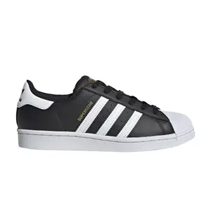 Adidas Superstar Sneakers - Black