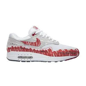Nike Max 1 'sketch To Shelf University Sneakers - Red