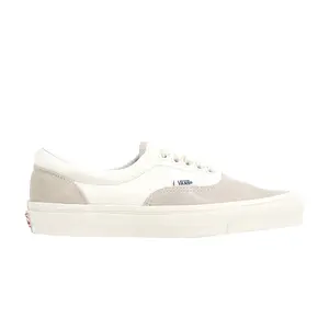 VANS Era Lx Suede Canvas - Cream