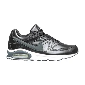 Nike Air Max Command Leather Sneakers - Black