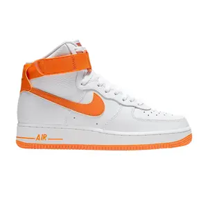 Women's Orange White