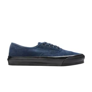 VANS Og Authentic Lx Velvet Leopard Sneakers - Blue