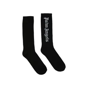 Palm Angels Classic Logo Socks - Black