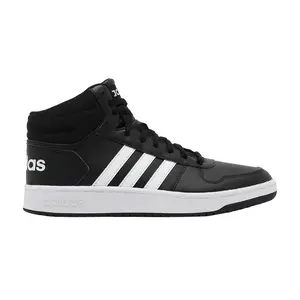 Adidas Hoops 2.0 Mid Sneakers - Black