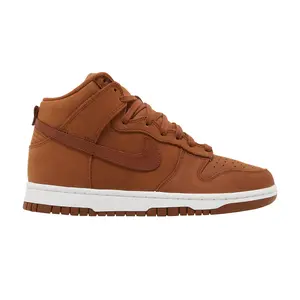 Nike Dunk High Premium - Brown
