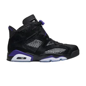 JORDAN Social Status X 6 Retro ‘pony Hair - Black