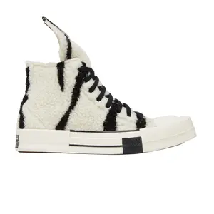 CONVERSE Rick Owens X Drkshdw Turbodrk Chuck 70 High - White