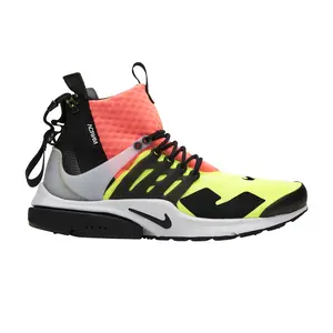 Nike Acronym X Air Presto Mid Sneakers - White