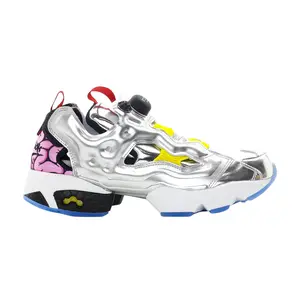 REEBOK Teenage Mutant Ninja Turtles X Instapump Fury Og 'villains Pack Krang - Silver
