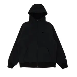 Supreme X Windstopper Zip Up Hooded Sweatshirt - Black