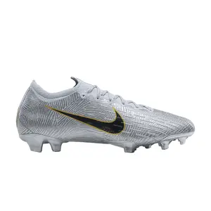 Nike Mercurial Vapor 12 Elite Se Fg 'golden Touch - Grey