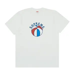 Supreme League Tee - White