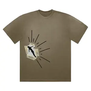 TRAVIS SCOTT Highest In The Room Dive T-shirt - Green