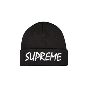 Supreme Ftp Beanie - Black