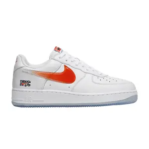 Nike X Kith Air Force 1 Low Sneakers - White