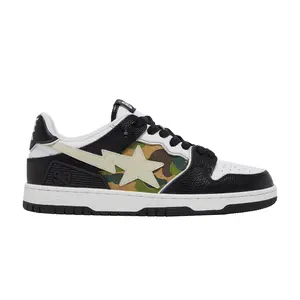 A Bathing Ape Lace Up Sneakers For Men