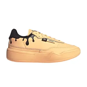 Adidas Her Court Paint Drip Sneakers - Orange