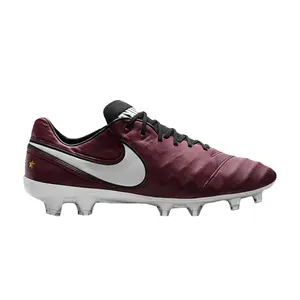 Nike Tiempo Legend 6 Se Fg - Red