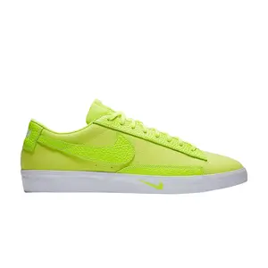 Nike Blazer Low Prm - Yellow